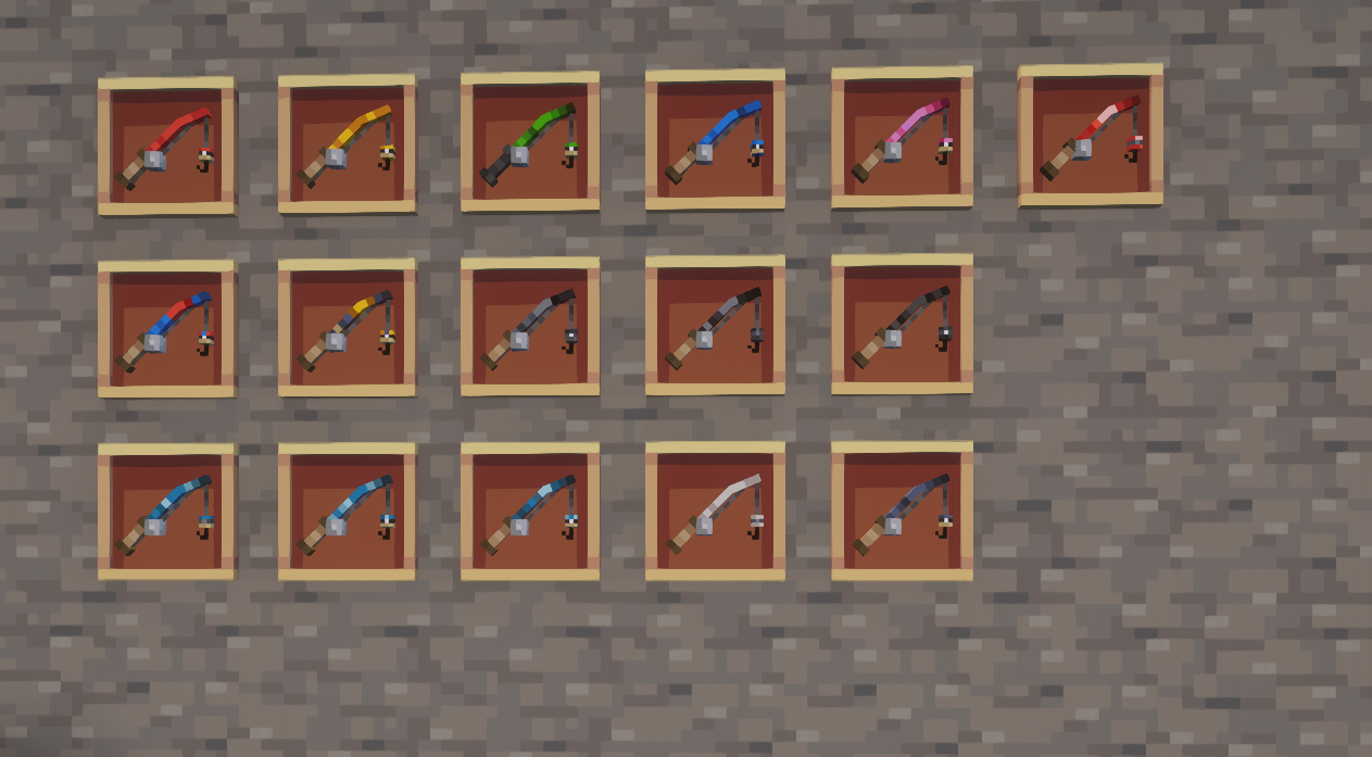 Cobblemon 3D Poke Rods - Gallery - Minecraft Resource Packs - CurseForge