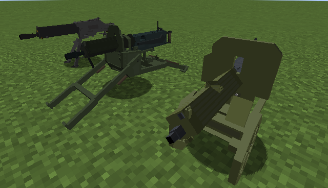 Fel's Machine Guns WWI - Minecraft Mods - CurseForge