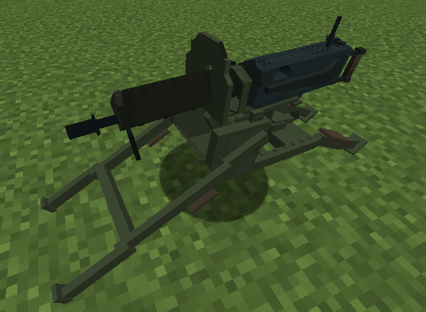 Fel's Machine Guns WWI - Gallery - Minecraft Mods - CurseForge