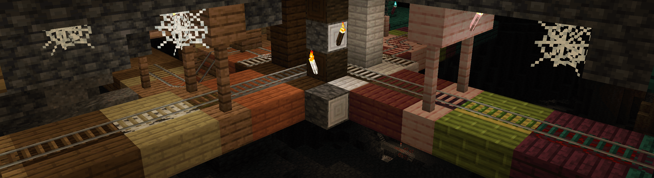 More Rail Variants (MStV+) - Gallery - Minecraft Mods - CurseForge