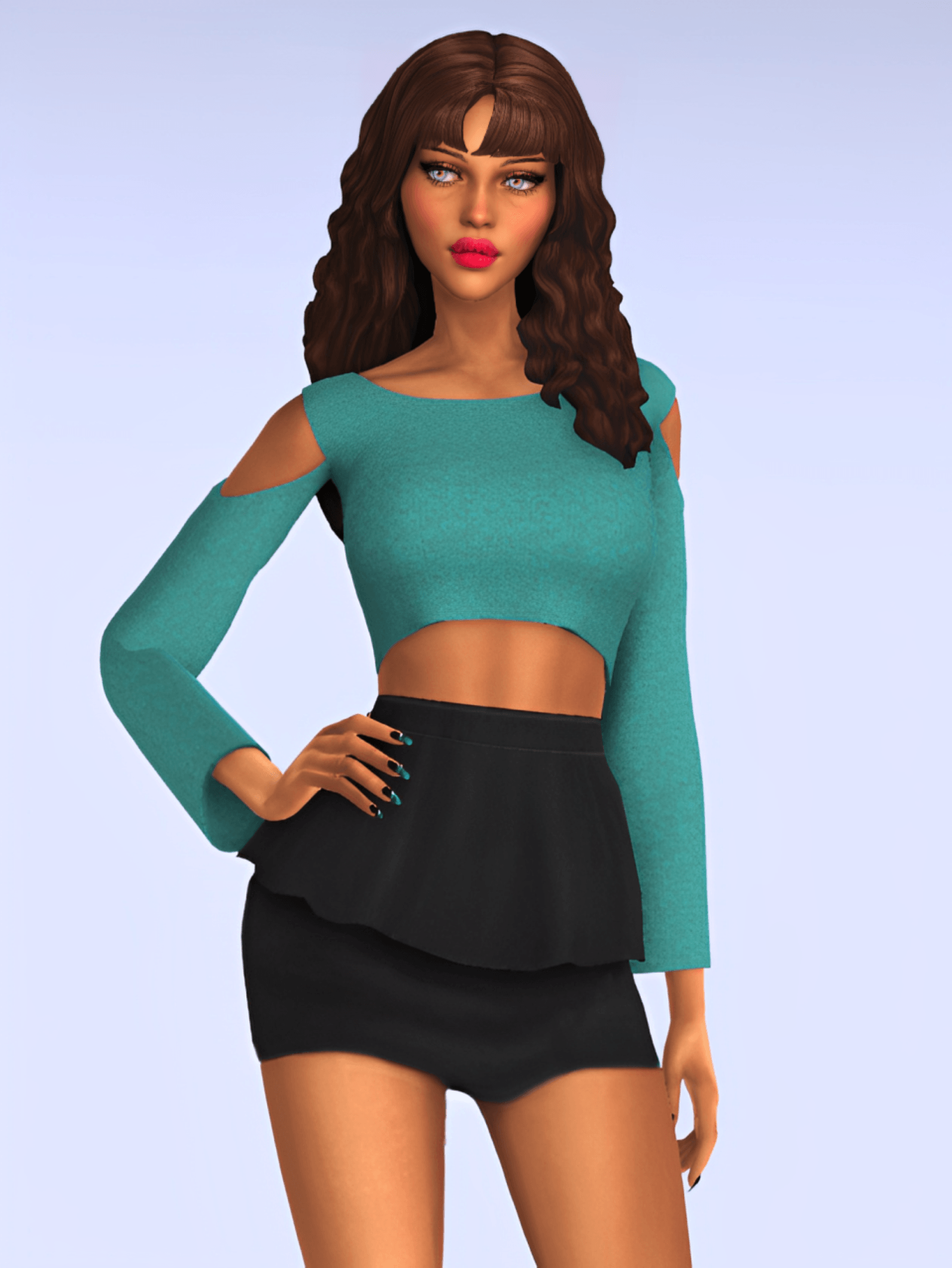 Jocelyn Greene - Gallery - The Sims 4 Sims / Households - CurseForge