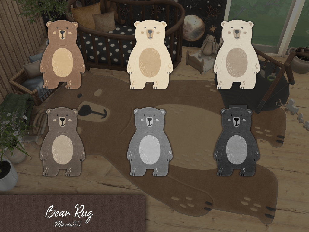 Bear Rug - Gallery - The Sims 4 Build / Buy - CurseForge