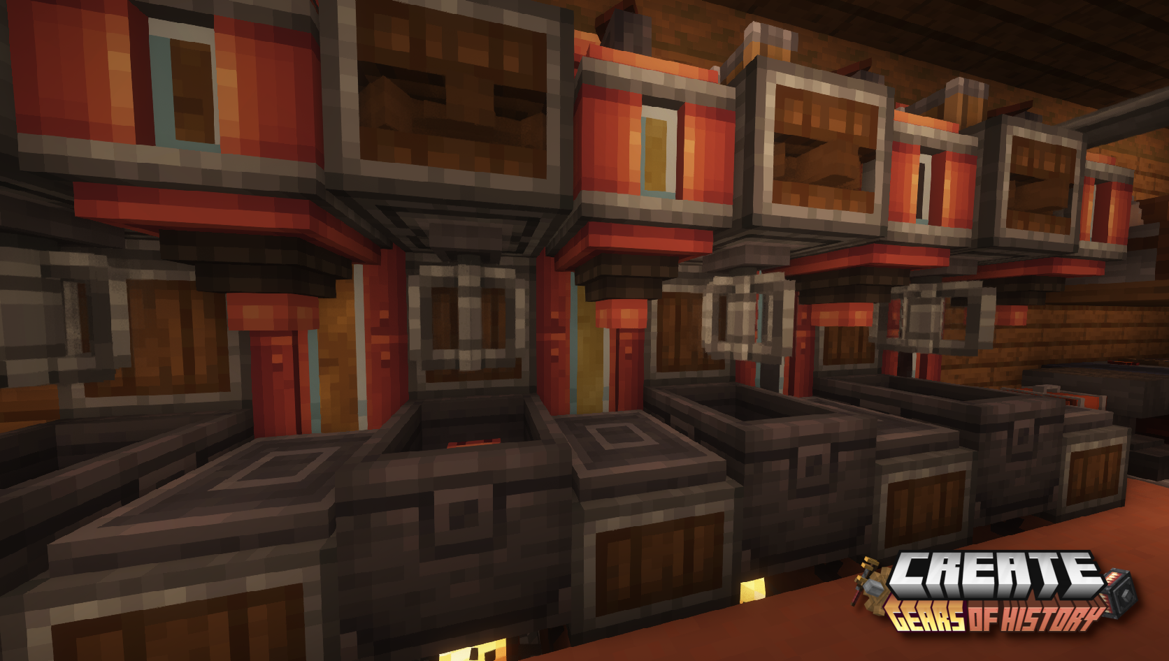Create: Gears of History - Gallery - Minecraft Modpacks - CurseForge