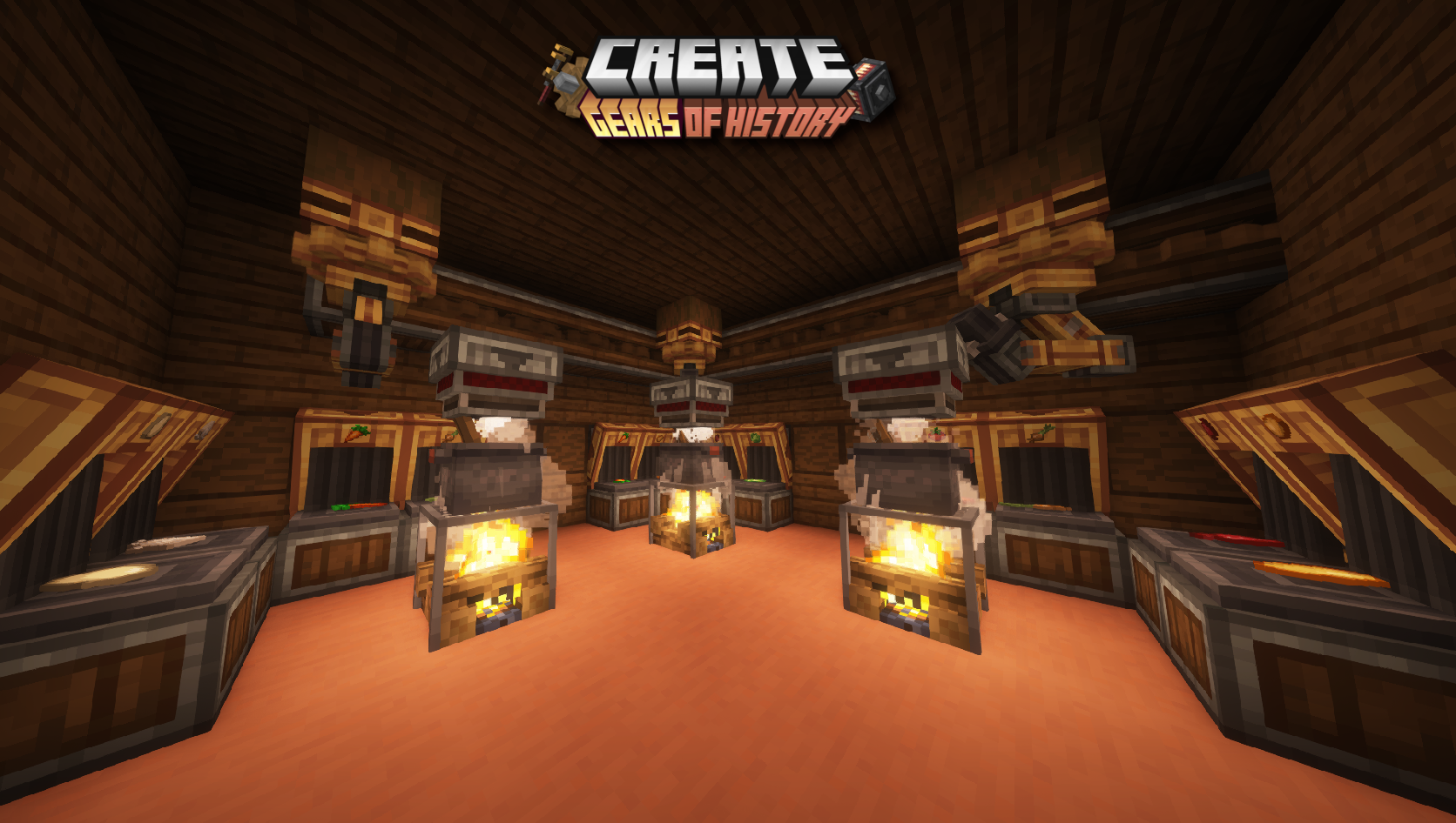 Create: Gears of History - Gallery - Minecraft Modpacks - CurseForge