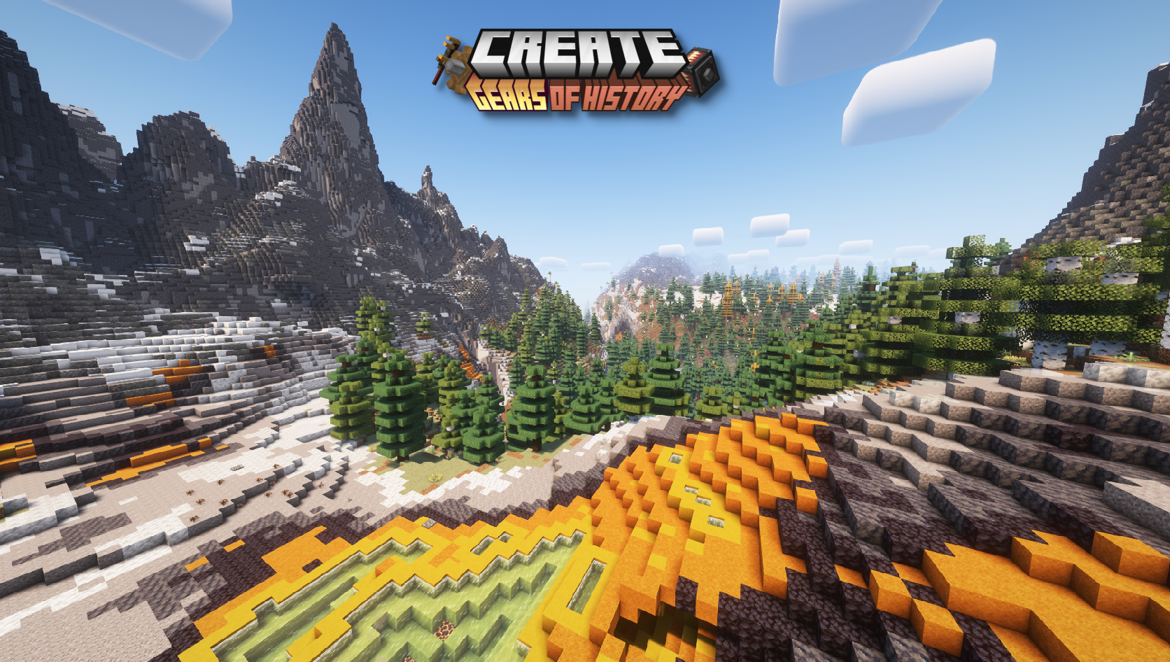 Create: Gears of History - Minecraft Modpacks - CurseForge