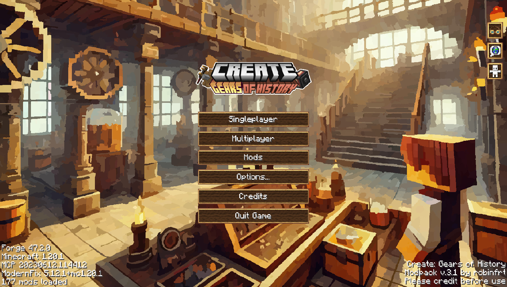 Create: Gears of History - Gallery - Minecraft Modpacks - CurseForge