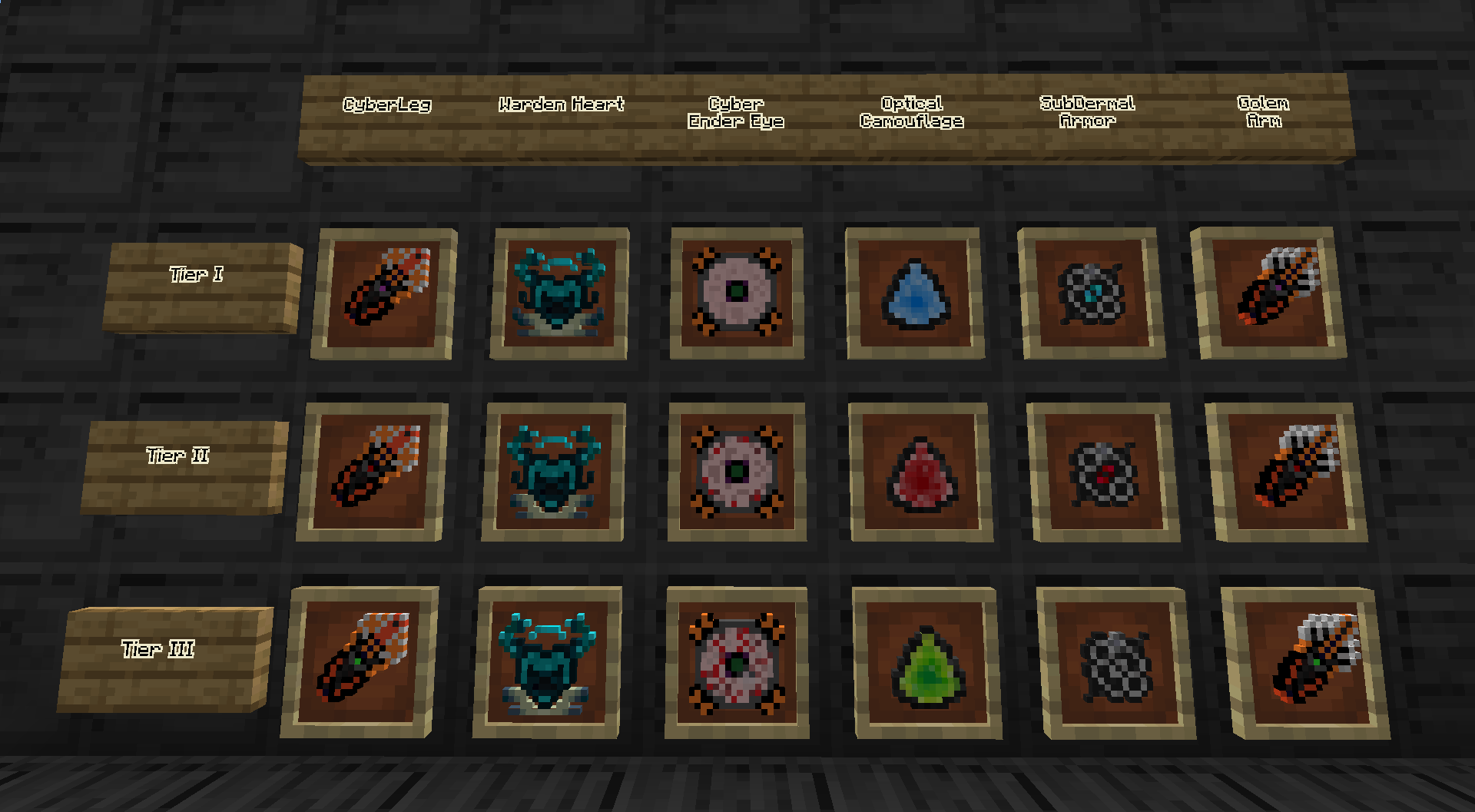 [BAL'S & EARLY'S] Aristysa Cyberware - Gallery - Minecraft Mods ...