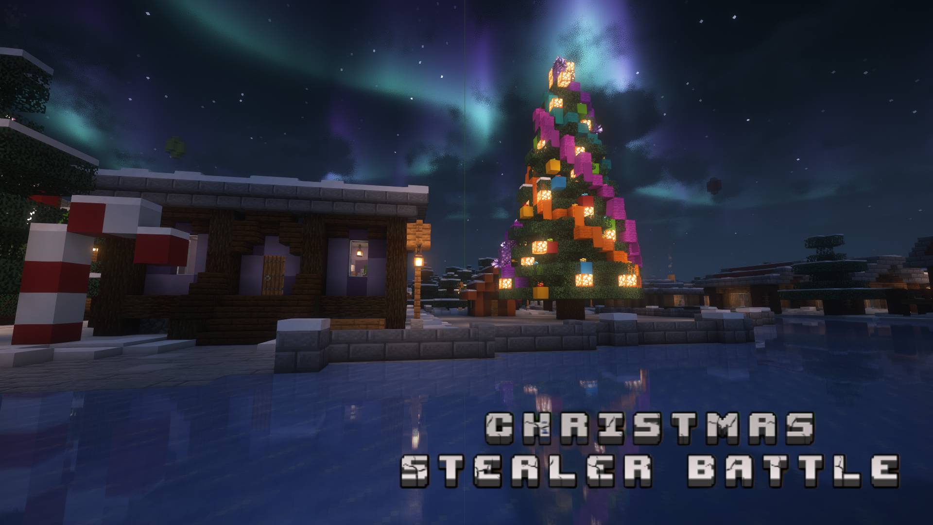 Christmas Stealer Battle - Gallery - Minecraft Worlds - CurseForge