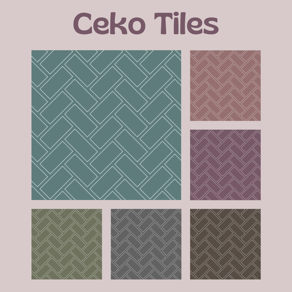 Ceko Tiles - Gallery - The Sims 4 Build / Buy - CurseForge