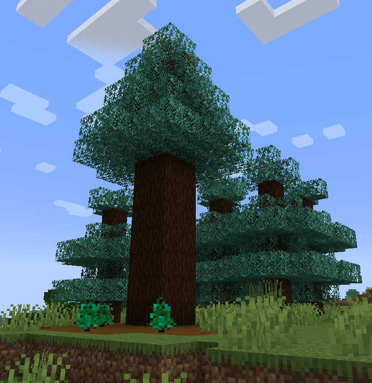 Better Pines + Bushy + Red Pines - Gallery - Minecraft Resource Packs ...
