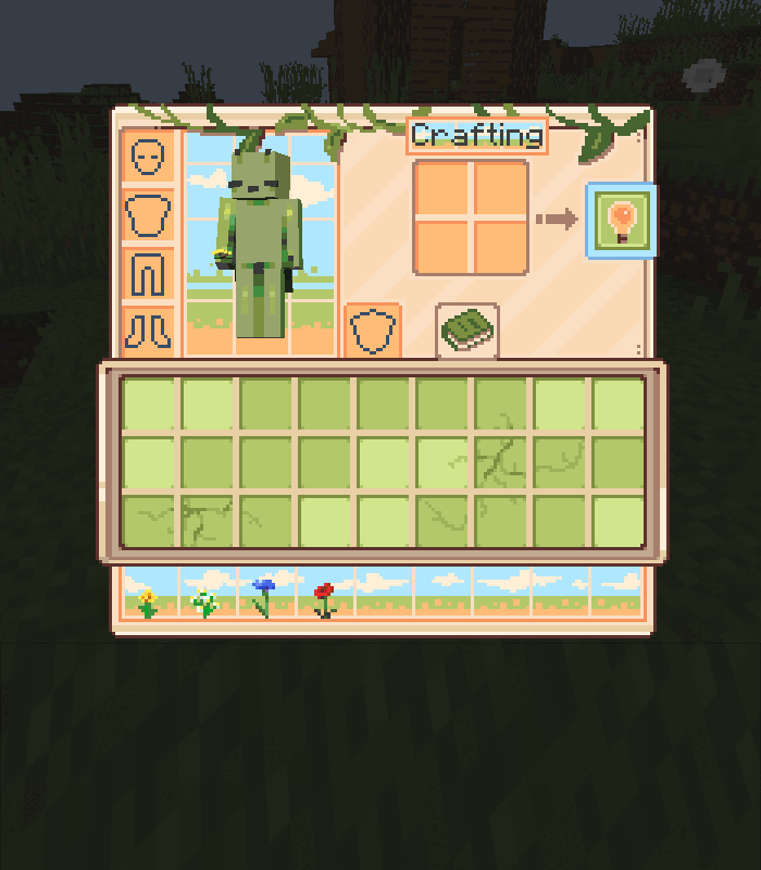 Solarpunk GUI - Gallery - Minecraft Resource Packs - CurseForge