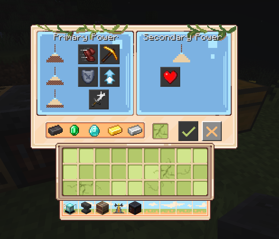 Solarpunk GUI - Gallery - Minecraft Resource Packs - CurseForge