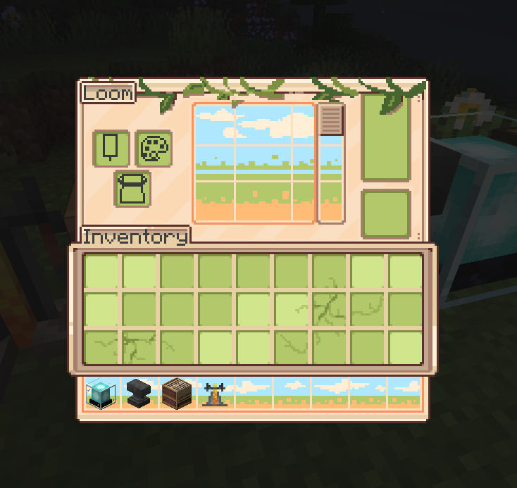 Solarpunk GUI - Gallery - Minecraft Resource Packs - CurseForge