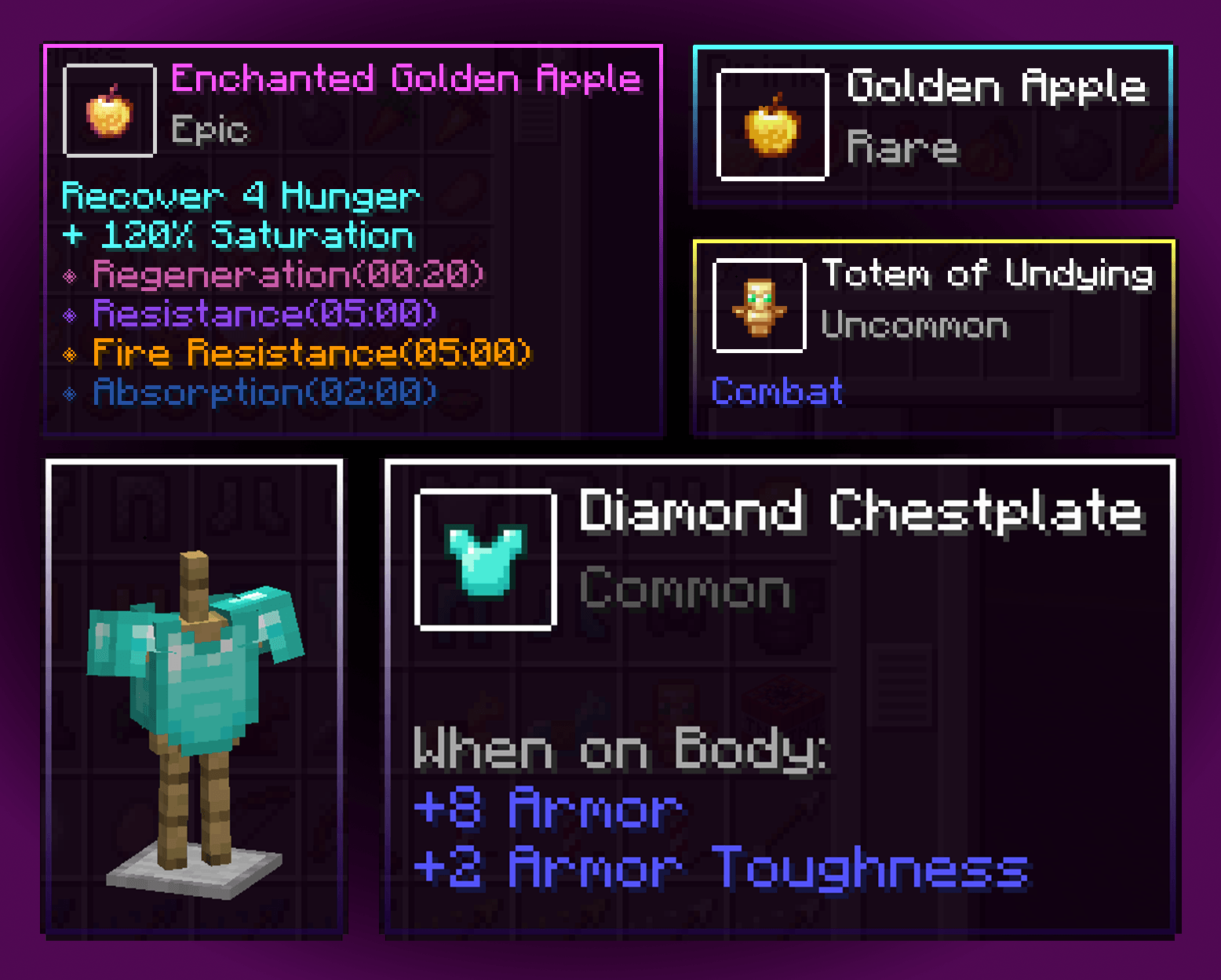 EnhancedTooltips - Minecraft Mods - CurseForge