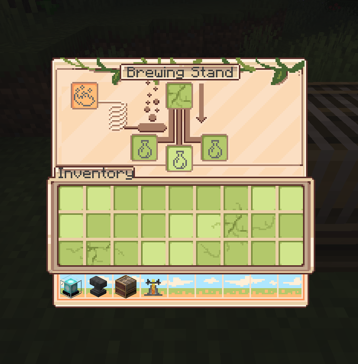 Solarpunk GUI - Gallery - Minecraft Resource Packs - CurseForge