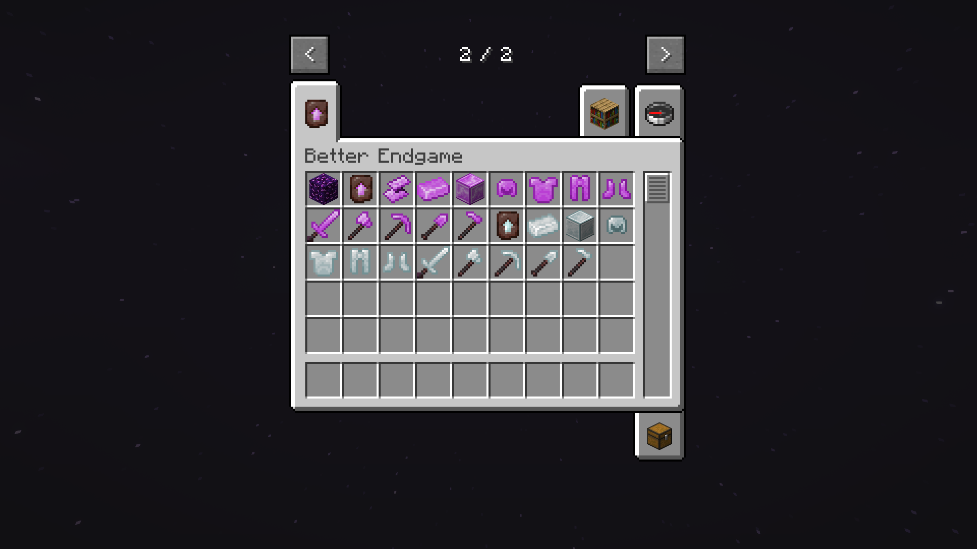 Better Endgame Equip - Gallery - Minecraft Mods - CurseForge