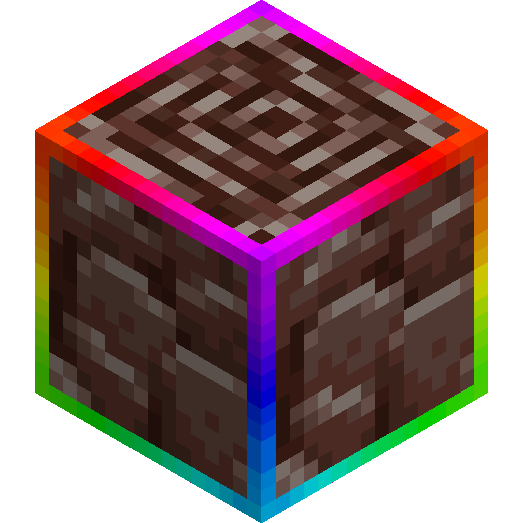 Rainbow Diamond Ores & Ancient Debris (Animated) - Minecraft Resource Packs - CurseForge