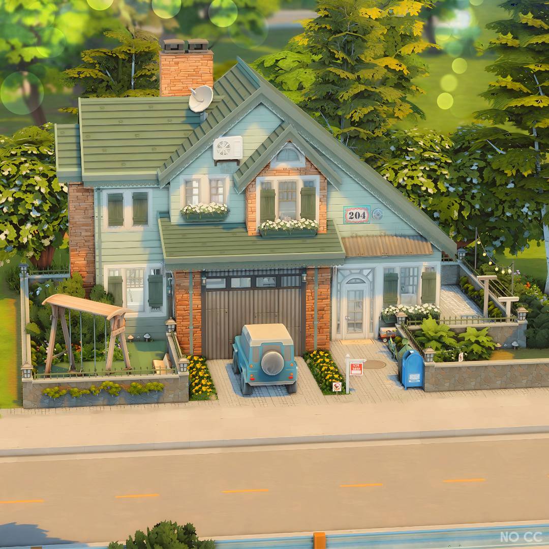 Perfect Family House 🏠 - Gallery - The Sims 4 Rooms / Lots - CurseForge