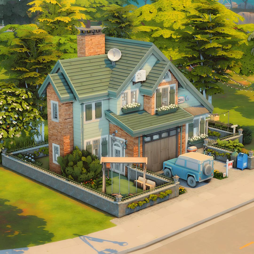 Perfect Family House 🏠 - Gallery - The Sims 4 Rooms / Lots - CurseForge