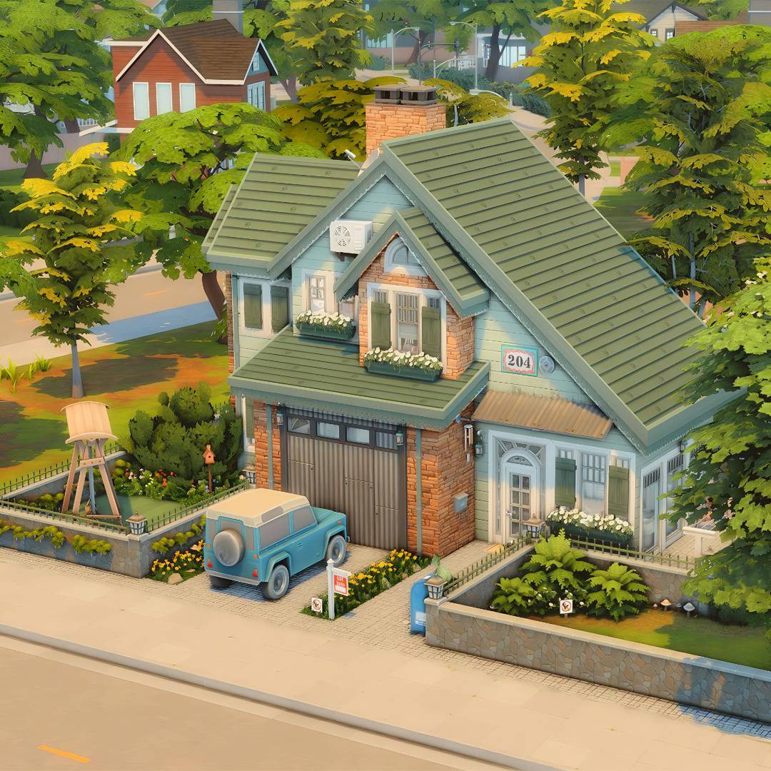 Perfect Family House 🏠 - Gallery - The Sims 4 Rooms / Lots - CurseForge