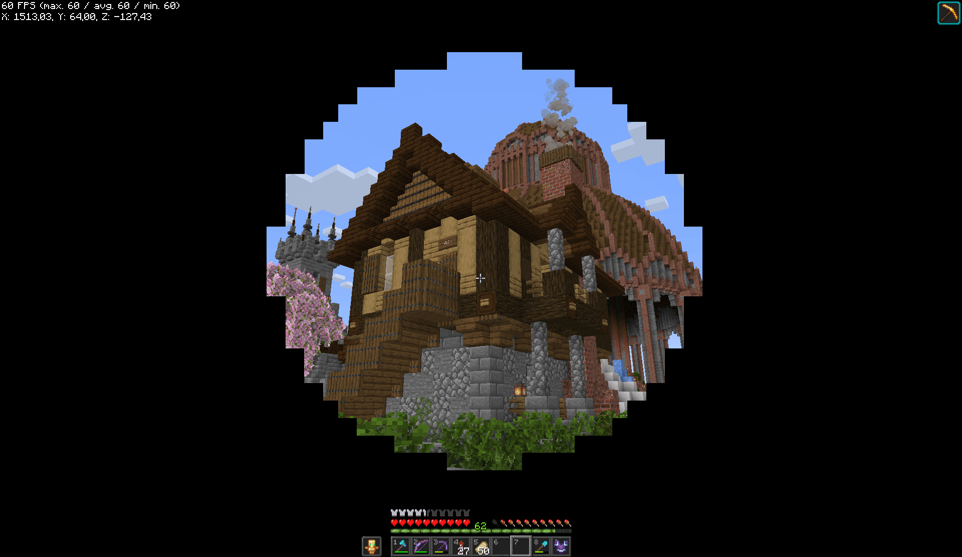 Circle Overlay - Minecraft Resource Packs - CurseForge