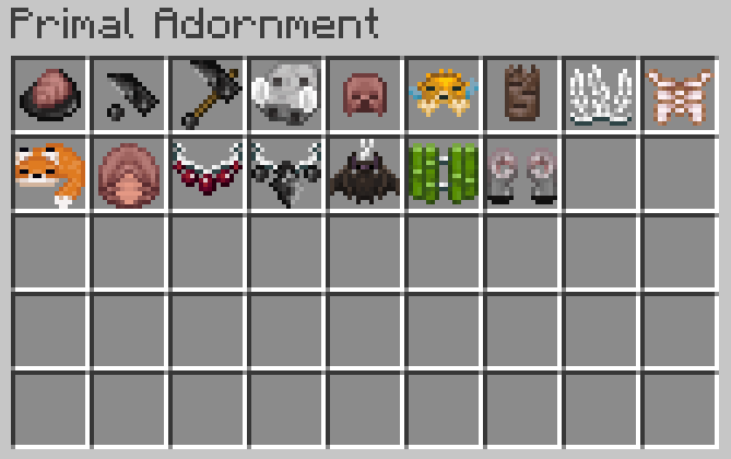 Primal adornment TFC - Minecraft Mods - CurseForge