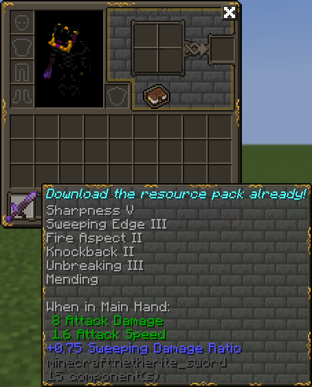 STONEBORN Tooltips - Gallery - Minecraft Resource Packs - CurseForge
