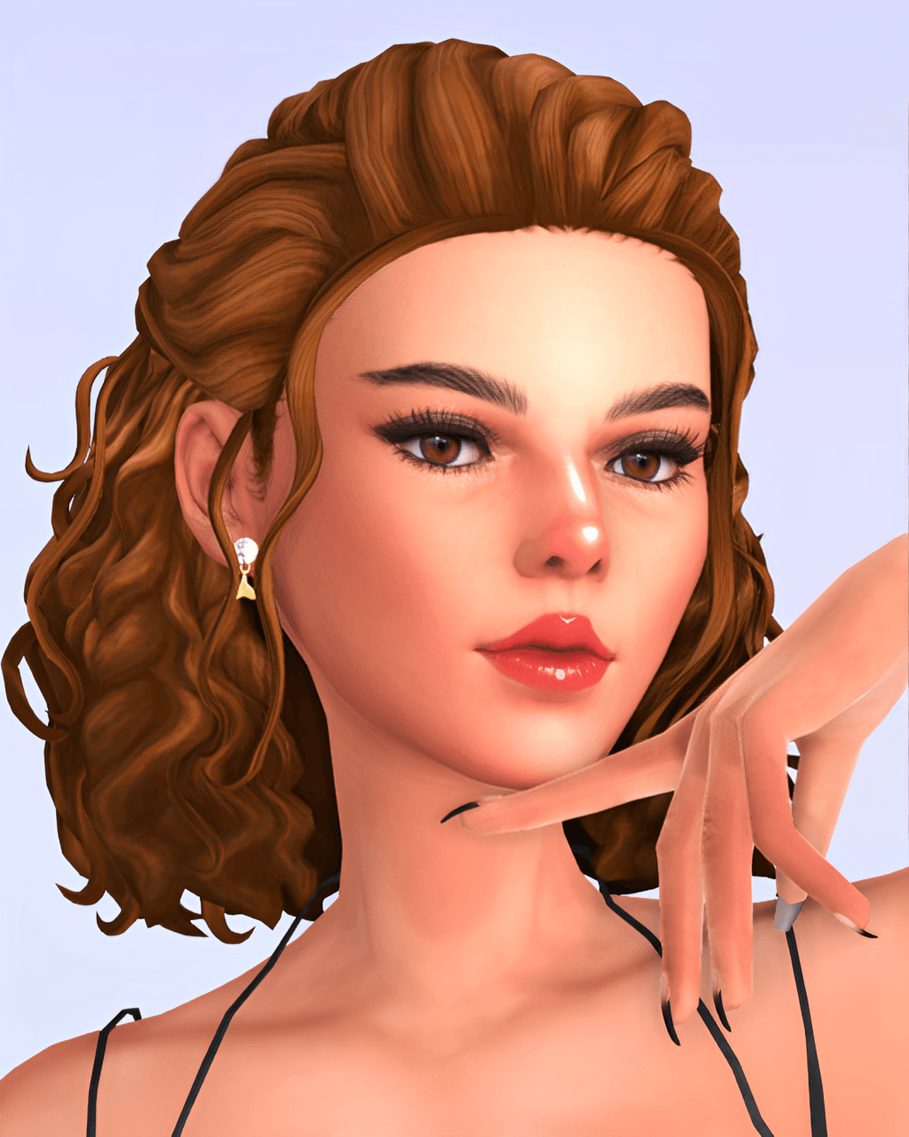 Gabriella Courtney - Gallery - The Sims 4 Sims / Households - CurseForge