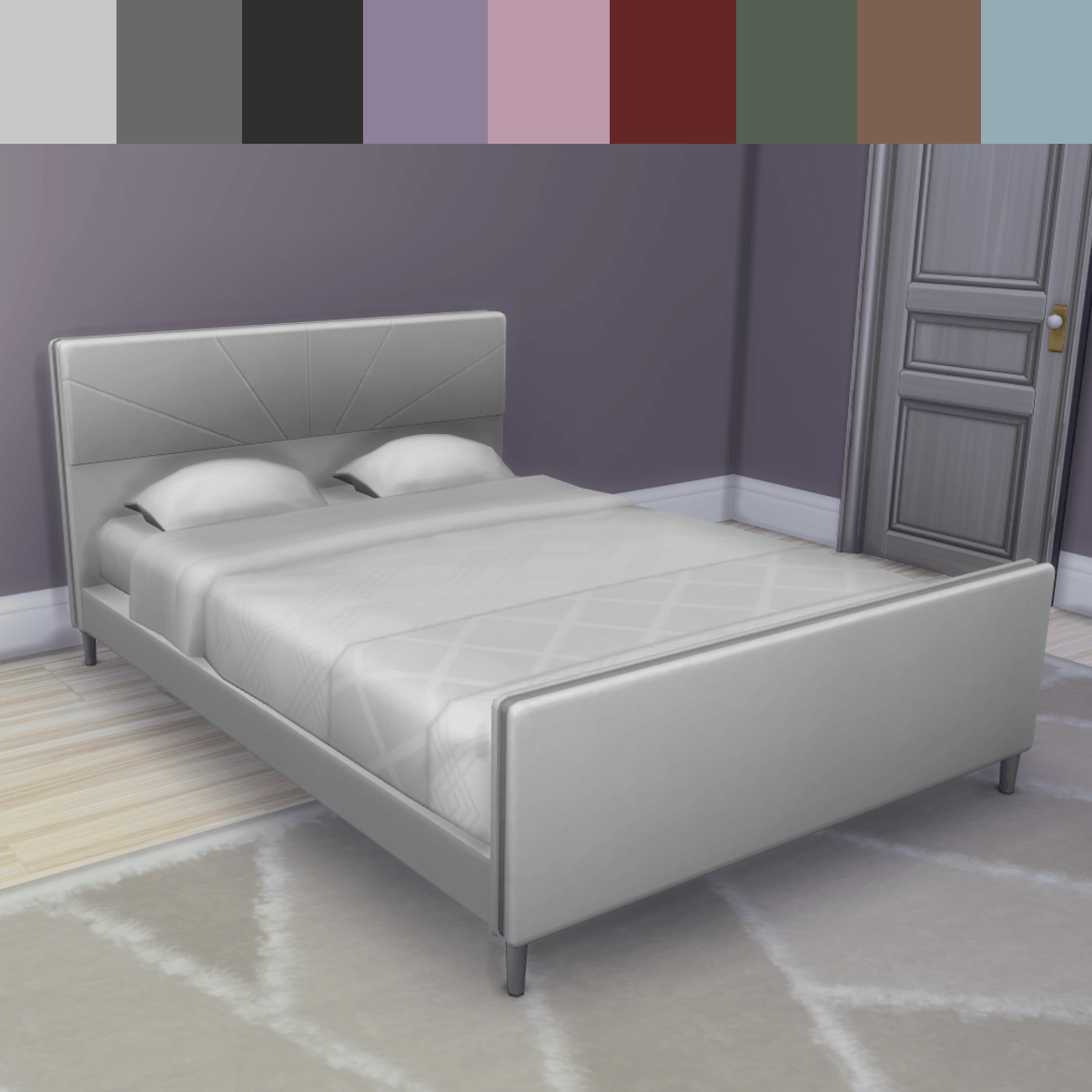 High School Years Bed Recolor - Gallery - The Sims 4 Build / Buy ...