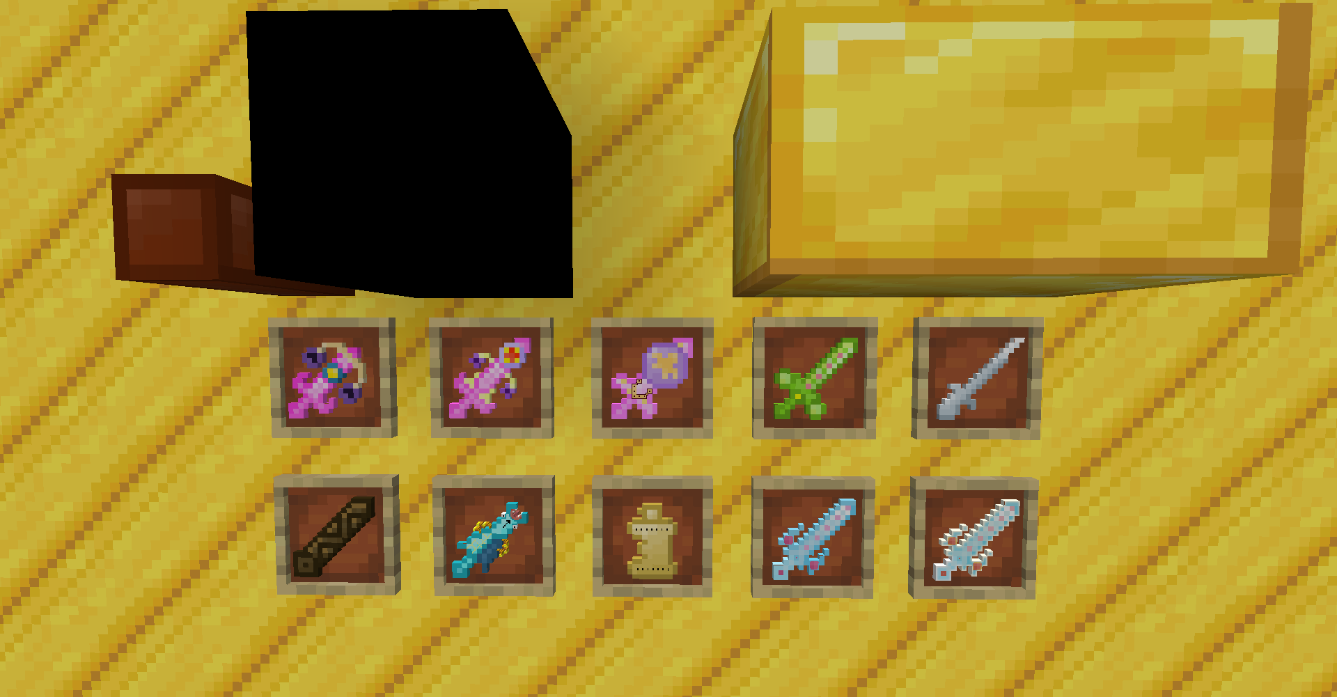 [Spoduo] Jojo's Stand Swords - Minecraft Mods - CurseForge