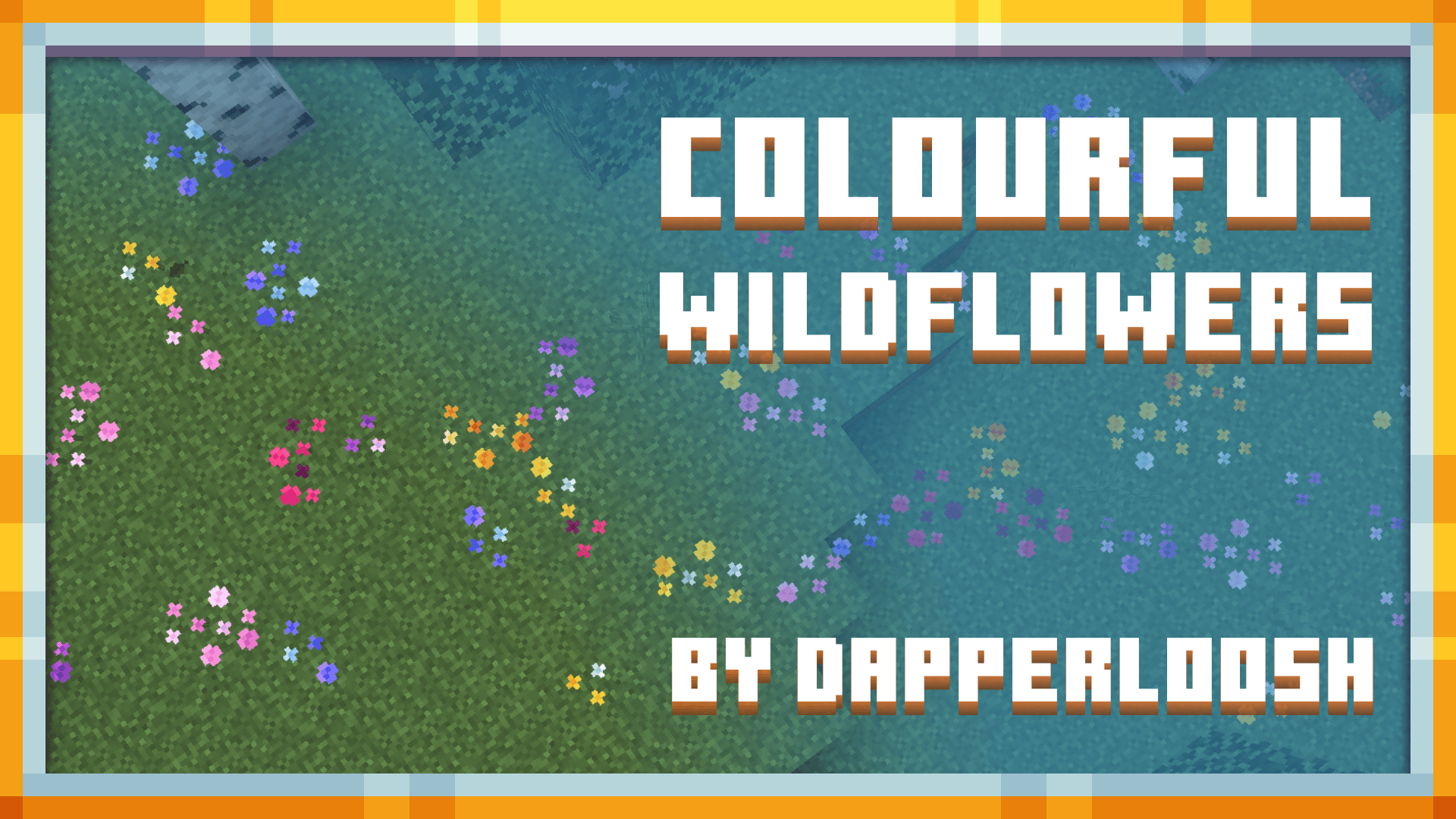 Colourful Wildflowers - Minecraft Resource Packs - CurseForge