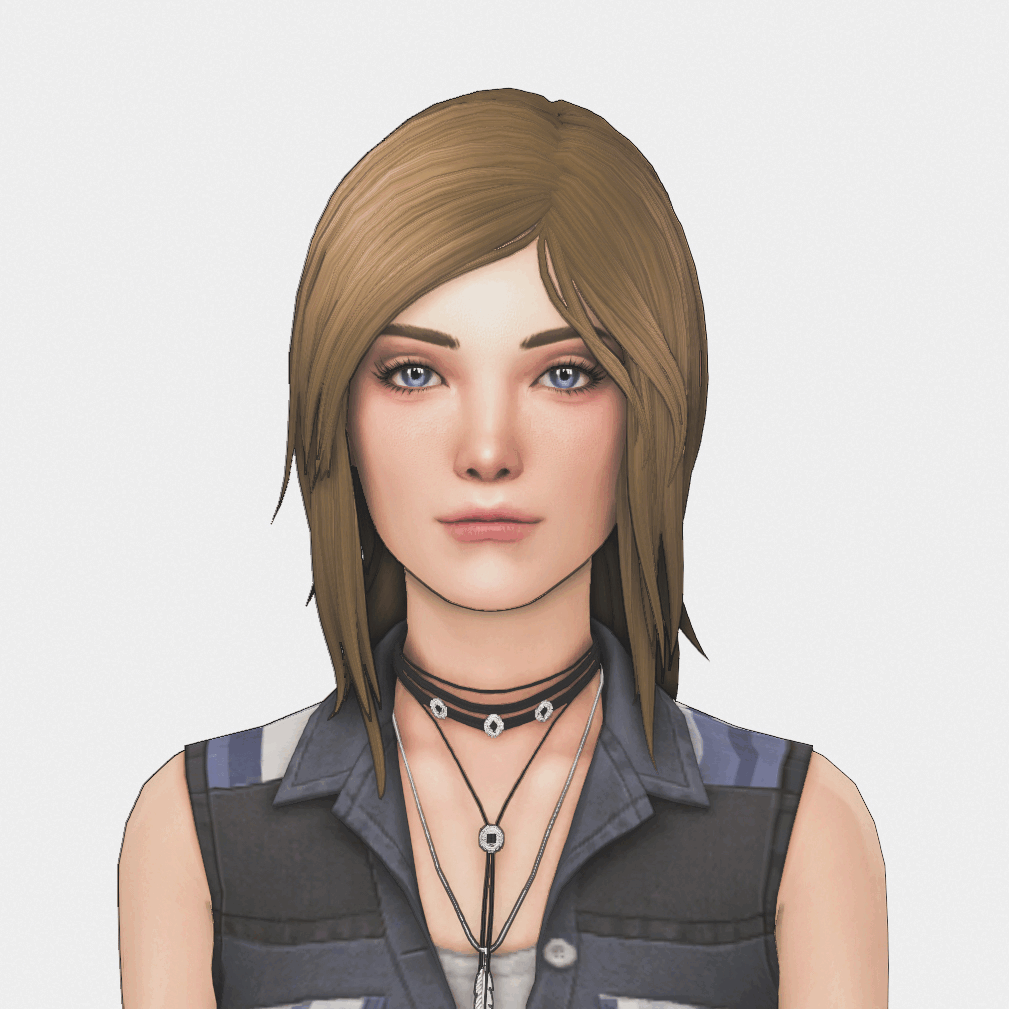 Chloe Hair V2 [JOSH JO_SE_OH] - The Sims 4 Create a Sim - CurseForge