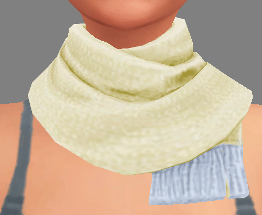 Wool Scarf in Pastels - Gallery - The Sims 4 Create a Sim - CurseForge