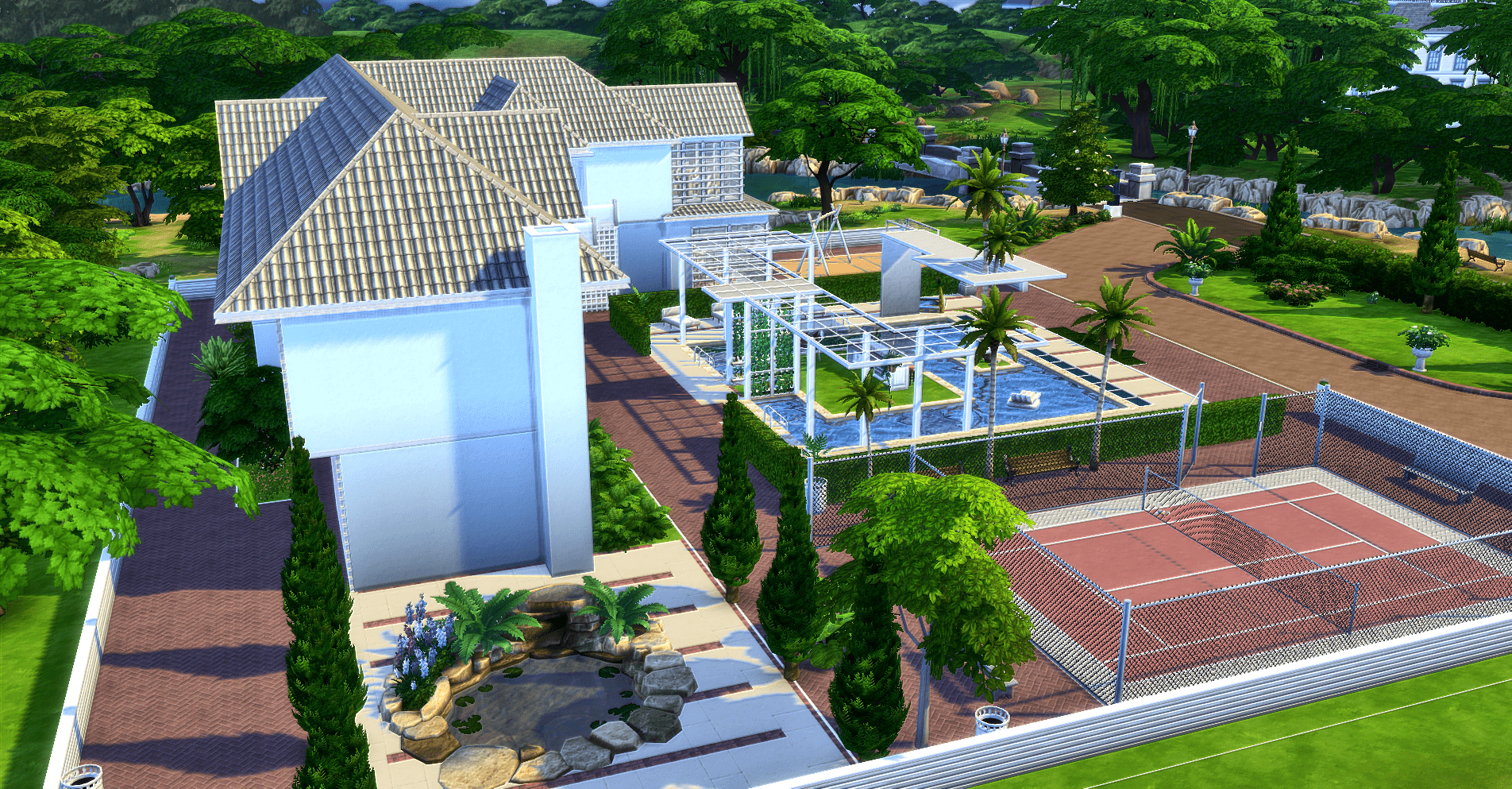 Ardropsn - Gallery - The Sims 4 Rooms / Lots - CurseForge