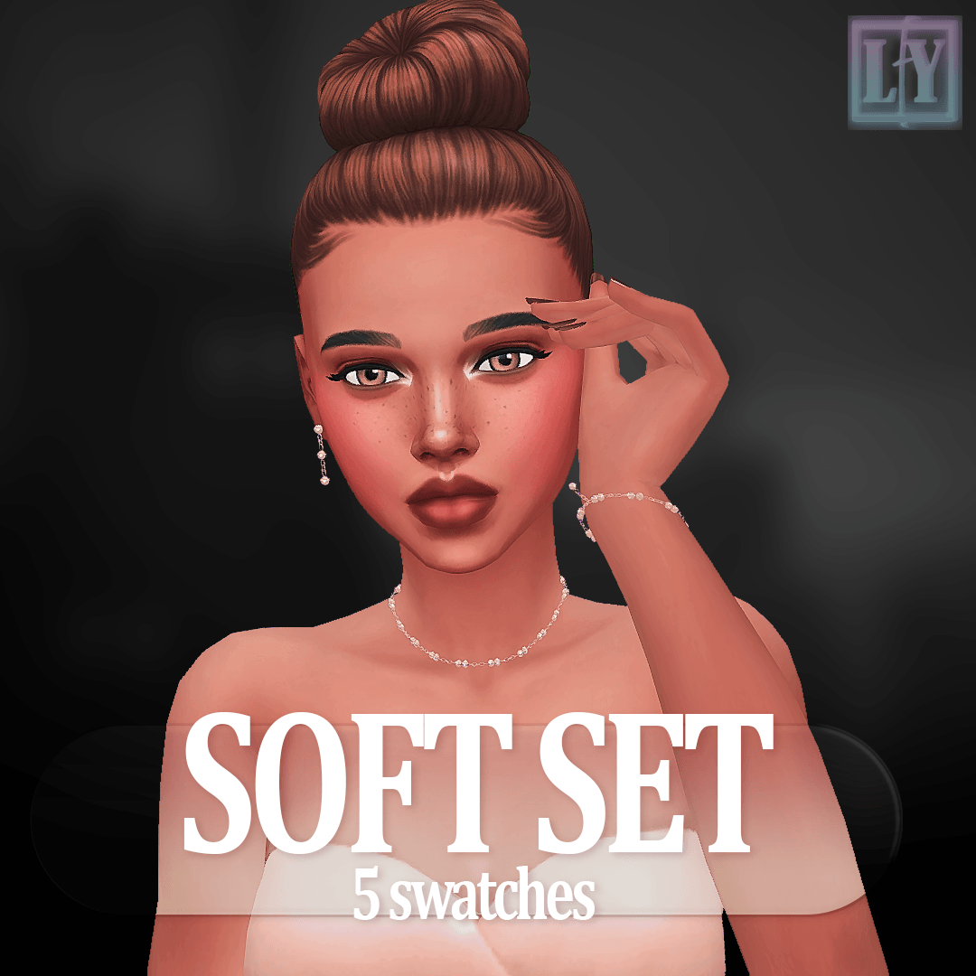 SOFT SET - Gallery - The Sims 4 Create a Sim - CurseForge