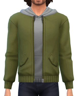 Hoodie Comb for men - Gallery - The Sims 4 Create a Sim - CurseForge