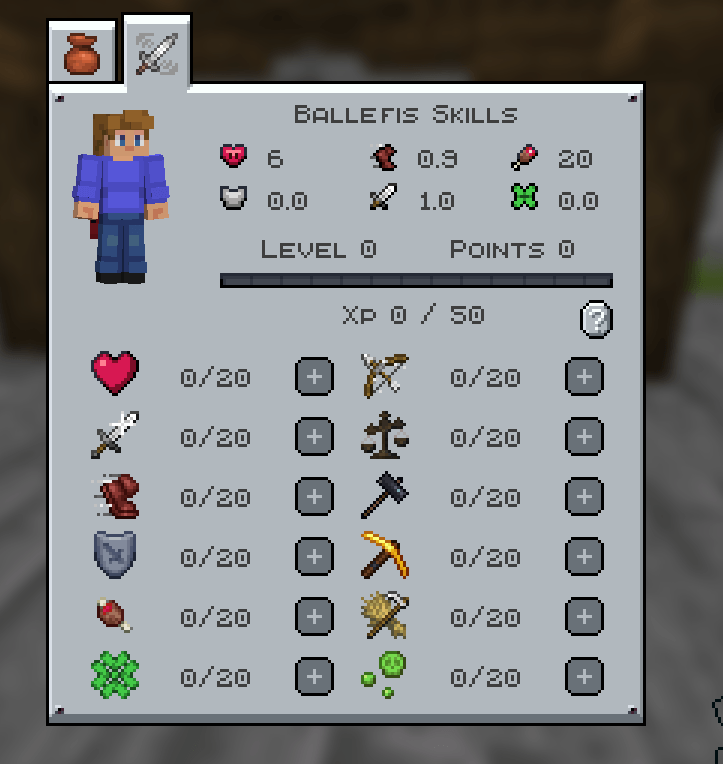 Mandala's Gui - LevelZ Support - Gallery - Minecraft Resource Packs ...