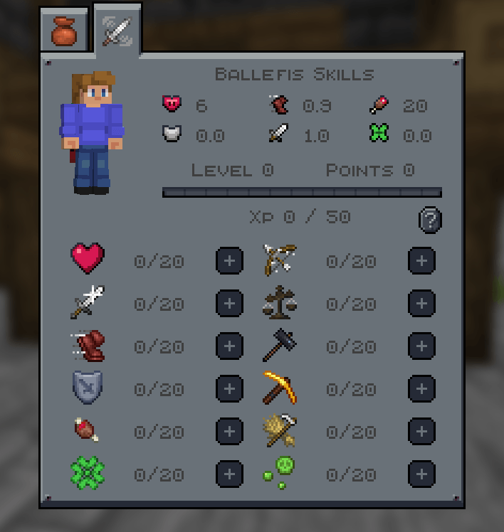 Mandala's Gui - LevelZ Support - Gallery - Minecraft Resource Packs ...