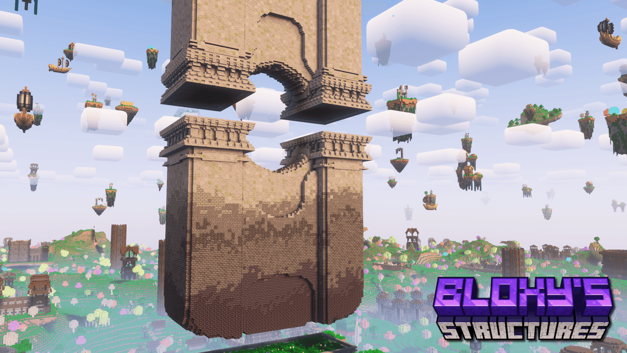 Bloxy's Structures - Minecraft Mods - CurseForge