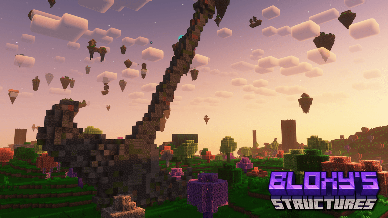 Bloxy's Structures - Minecraft Mods - CurseForge