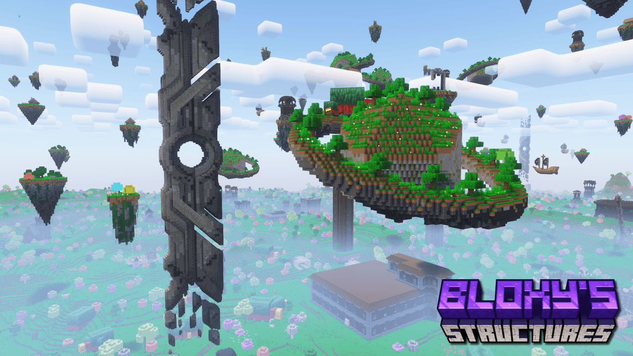 Bloxy's Structures - Gallery - Minecraft Mods - CurseForge
