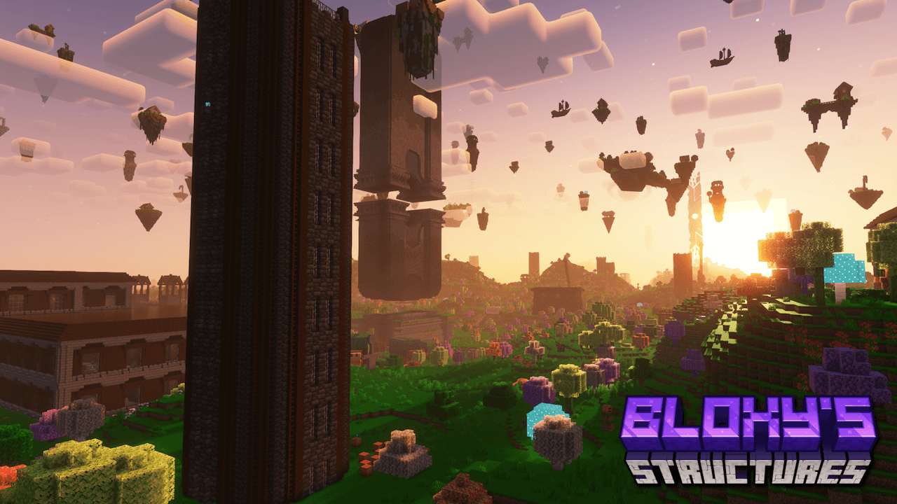Bloxy's Structures - Minecraft Mods - CurseForge