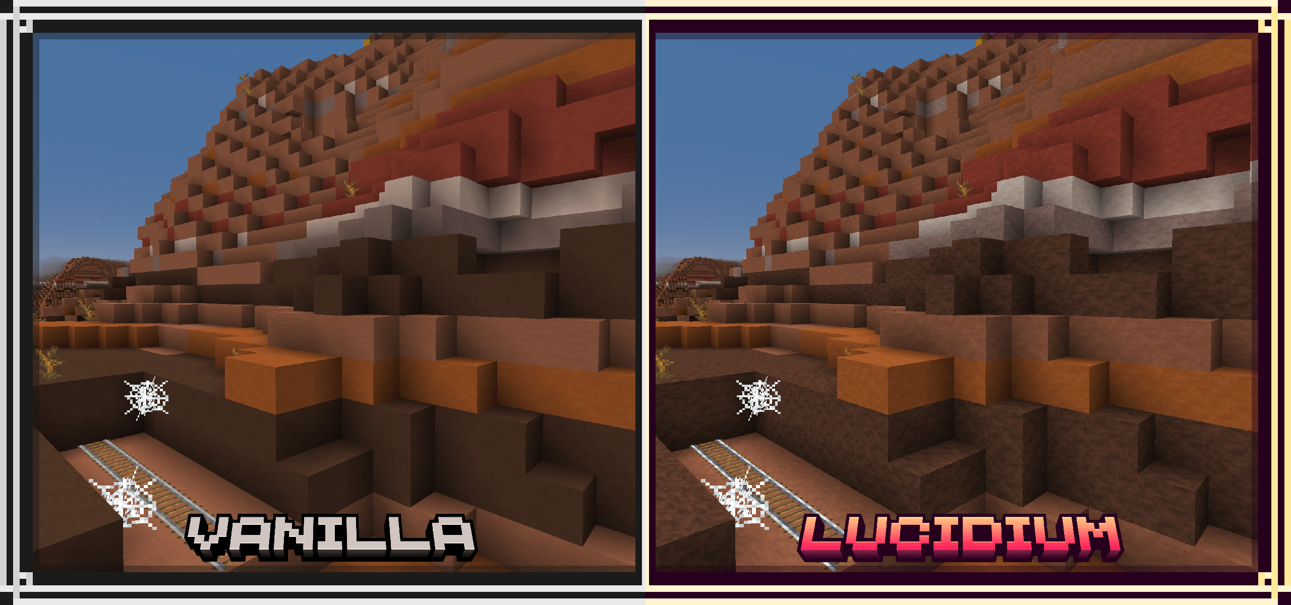 Lucidium - Gallery - Minecraft Resource Packs - CurseForge