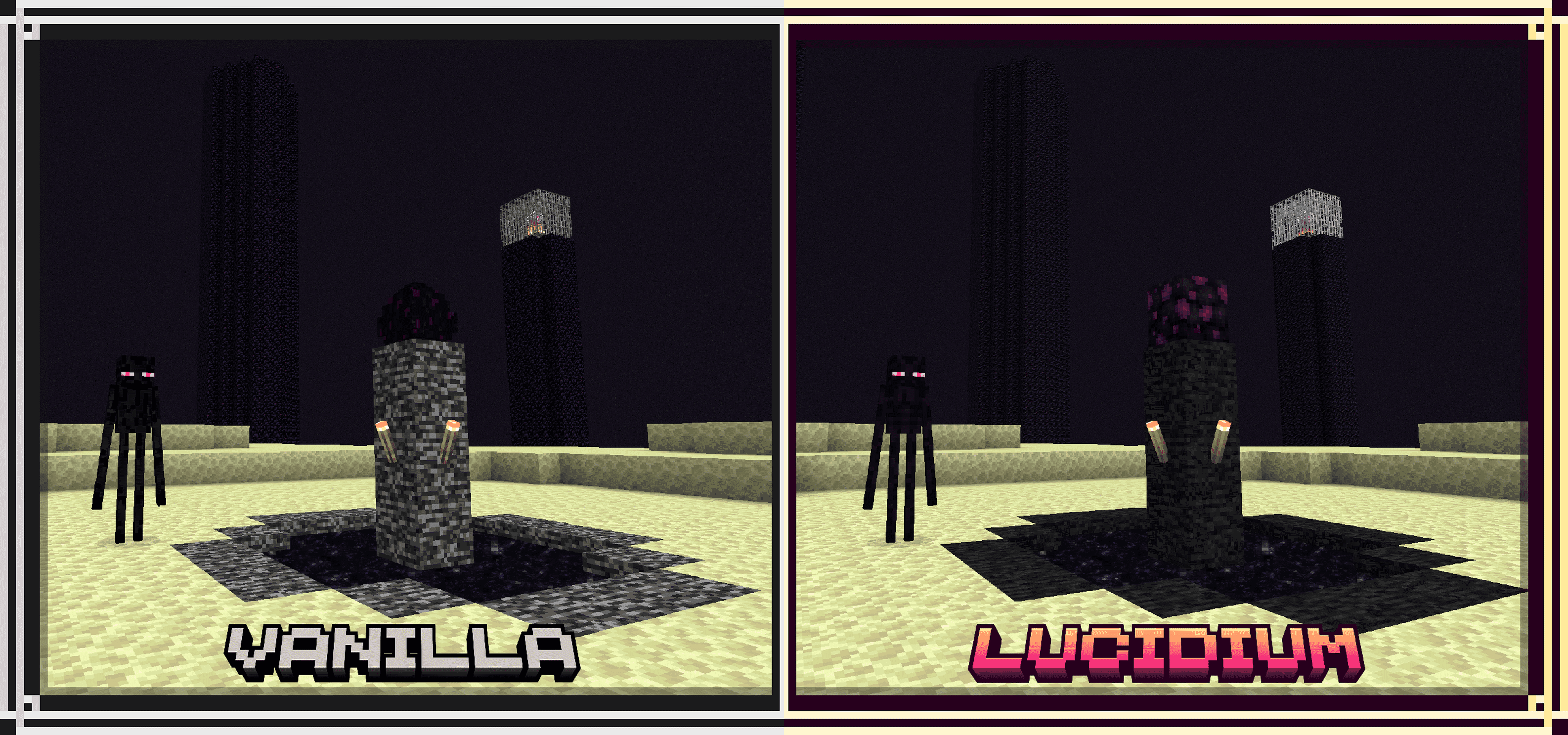 Lucidium - Gallery - Minecraft Resource Packs - CurseForge