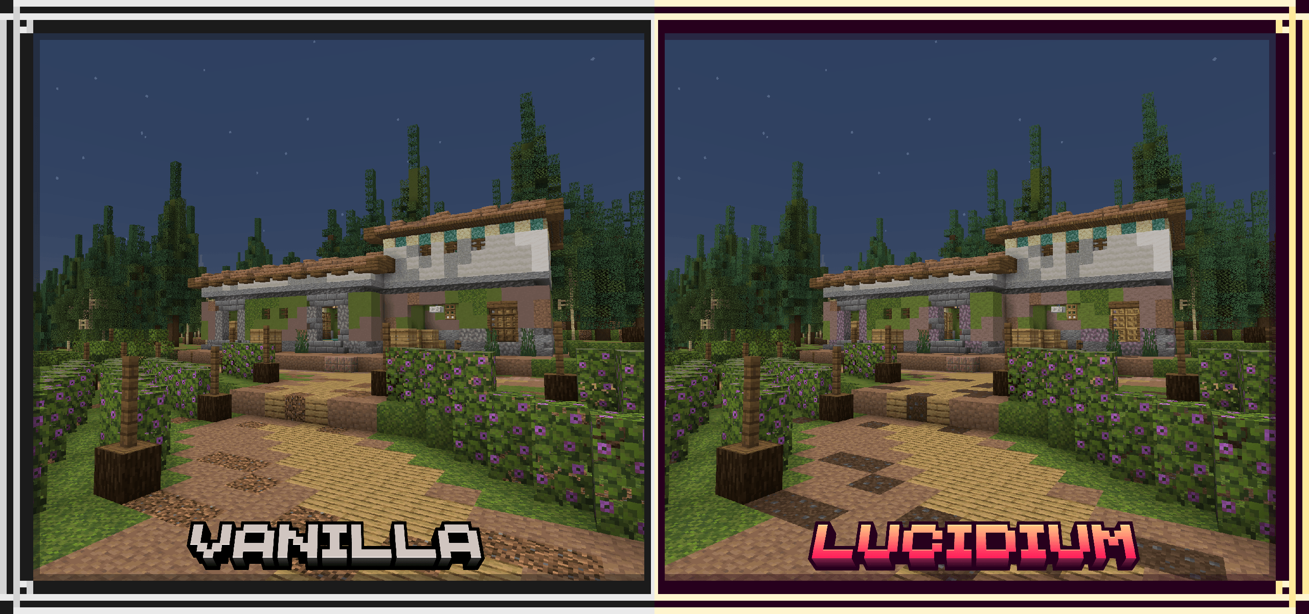 Lucidium - Gallery - Minecraft Resource Packs - CurseForge