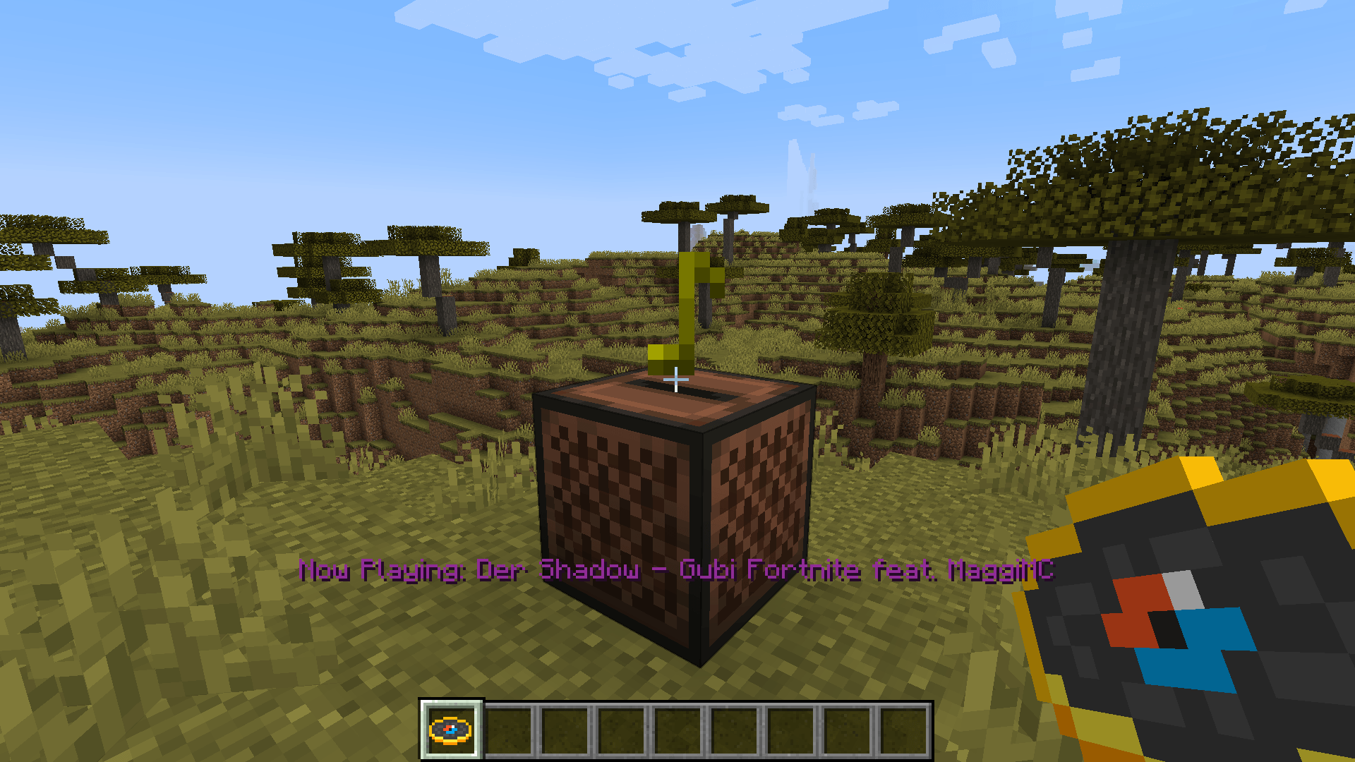 Gubi Fortnite Music Disc - Gallery - Minecraft Mods - CurseForge