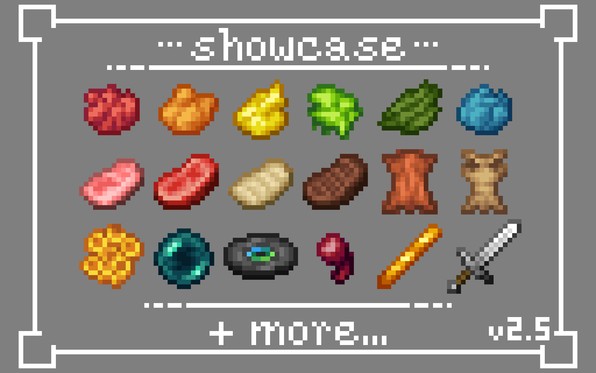 (Bee's) Vanilla+ Collections - Minecraft Resource Packs - CurseForge