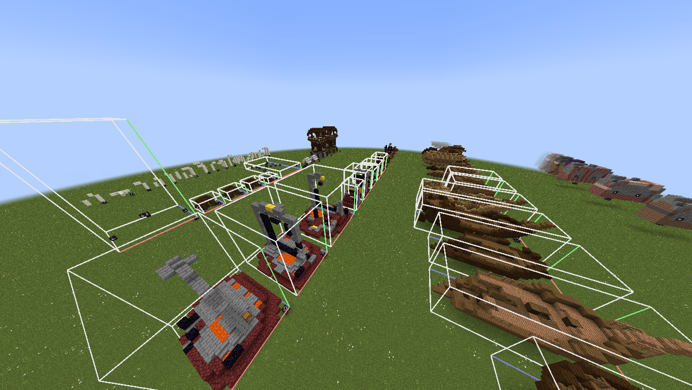 All structure templates - Gallery - Minecraft Worlds - CurseForge