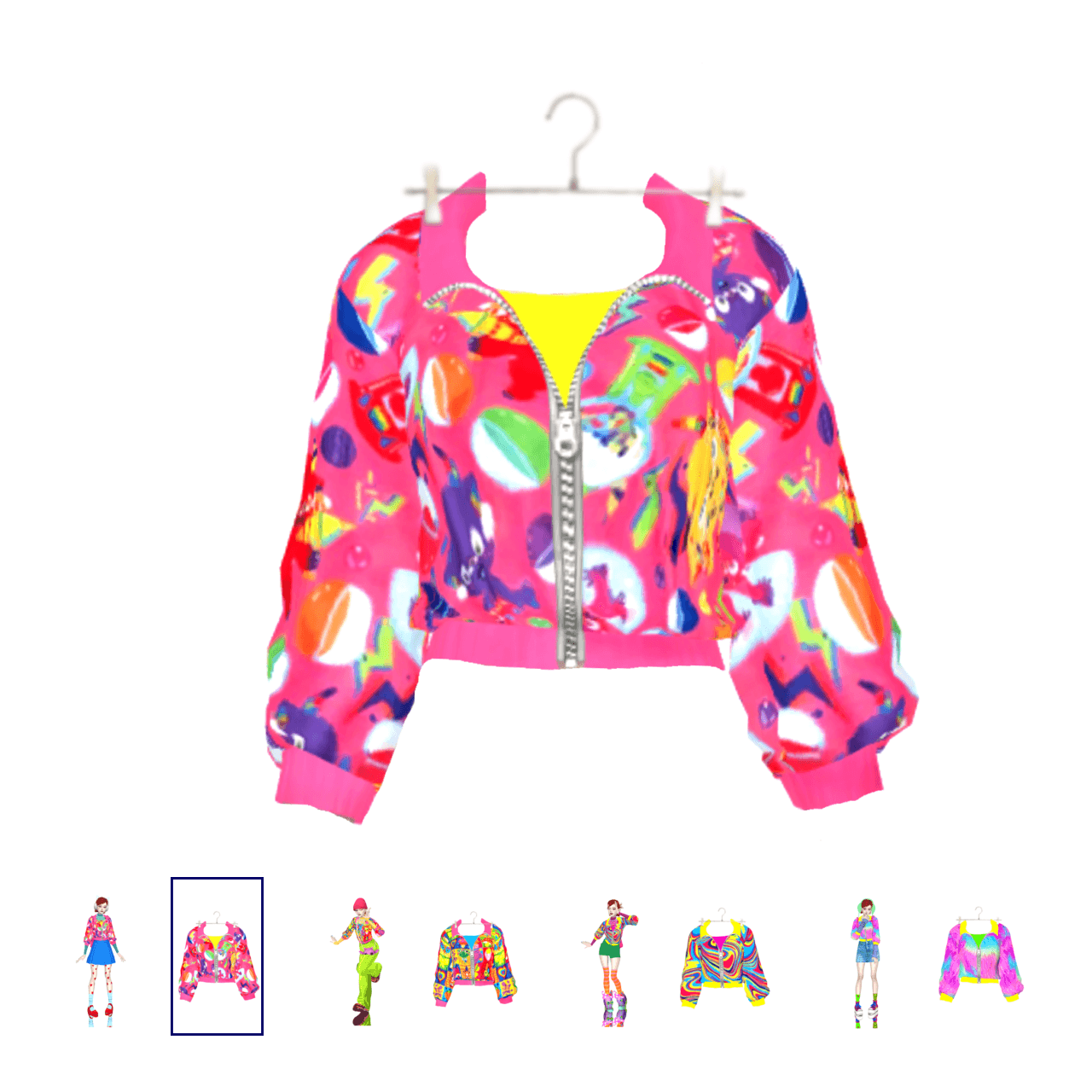 C / DECORA Tops 4color - Gallery - The Sims 4 Create a Sim - CurseForge