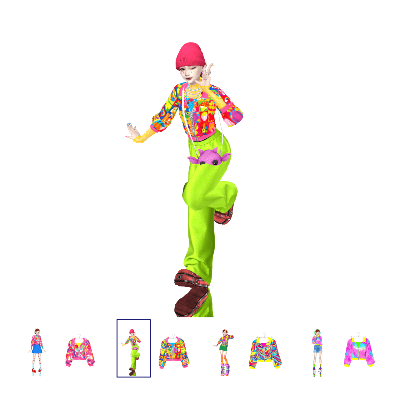 C / DECORA Tops 4color - Gallery - The Sims 4 Create a Sim - CurseForge